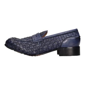 J.P. David Leder Mokassins - - Shoes - Damen - Blau - 36 EU