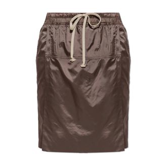 Rick Owens Femme, Jupes, Brun, Taille: 38 FR Kilt Shorts