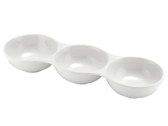 Ladelle Alto Serve & Share Schale wei&szlig; 3tlg