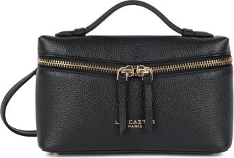 Lancaster Femme, Sacs, Noir, Taille: ONE Size Sac boite Zipp&eacute; S Milano Tr&eacute;sor