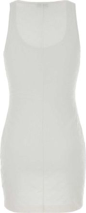 Gucci GG Jacquard Mini Dress - White