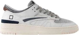 D.A.T.E. D.a.t.e., Herren, Schuhe, Wei&szlig;, 44 EUGr&ouml;&szlig;e