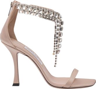 Jimmy Choo London Femme, Chaussures, Rose, Taille: 39 EU Verity Sandal 100