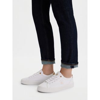 Beverly Hills Polo Club Sneakers aus Stoff Beverly Hills Polo Club CEOWB-V12-839 Wei&szlig;