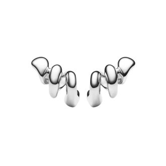 Maria Black Femme, Accessoires, Gris, Taille: ONE Size Coil Crawler Earrings