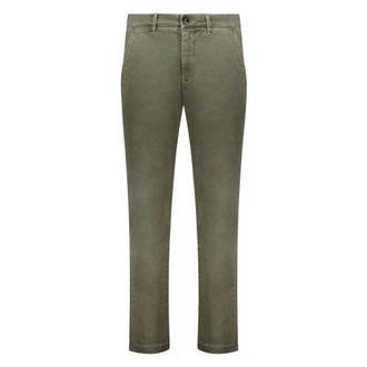 Moorer Slim-fit Hose - - Trousers - Herren - Gr&uuml;n - M