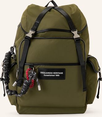 Dsquared2 Rucksack gruen