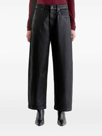 AG - Adriano Goldschmied jean Hattie à cinq poches - Noir