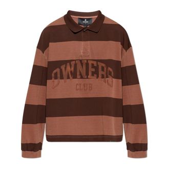 Represent Owners Club Langarm-Poloshirt - - Tops - Herren - Braun - 2XL