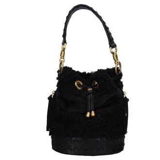 La Carrie Space Sheep Bucket Bag - - Bags - Damen - Schwarzk - ONE SIZE