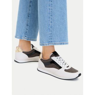 Michael Kors Sneakers MICHAEL Michael Kors Cindy 43T6CDFS3L Braun