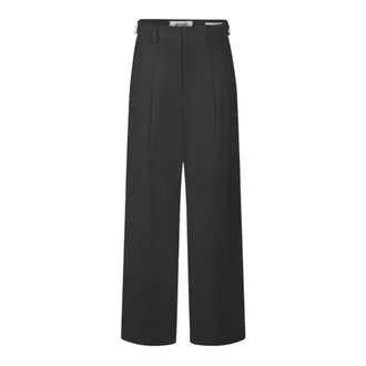 Rossi Noa Fluid Cade Hosen - - Trousers - Damen - Grau - M