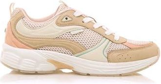 Mtng Sneakers Femme Sneakers Daddy 60438 Femme | Sneakers Sport | Fermeture avec Lacets | 56208 | WALKY Camel