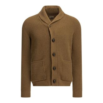 Rakk&igrave; Cardigan Renegade - Homme - Pulls - Brun - Taille: XL