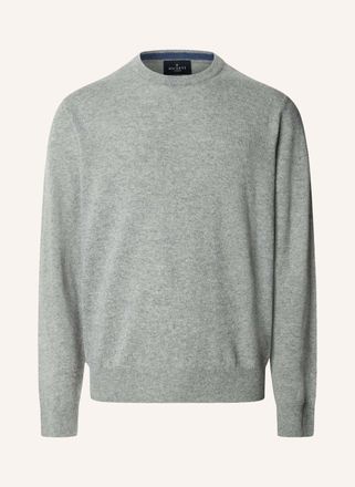 Hackett Pullover Merino Cash Mix Crew beige