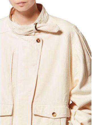 Isabel Marant Veste Isalya denim en coton