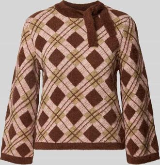 More & More Strickpullover mit 3/4-Arm