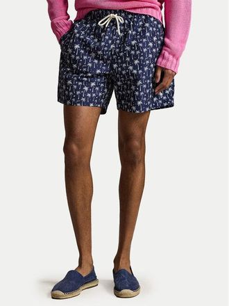 Polo Ralph Lauren Badeshorts 710B13661001 Dunkelblau Classic Fit