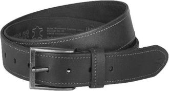 Camel Active Camel Active Herren Leder Gürtel, Schwarz (Black 9), 95| 675 (Herstellergröße: S)