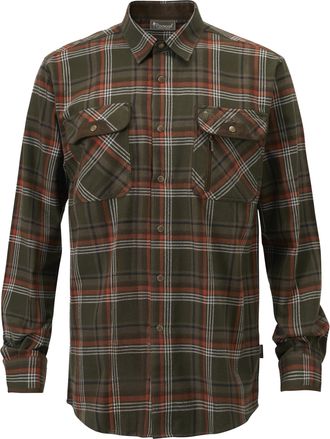 Pinewood Herren Prestwick Exclusiv Hemd - Lang&auml;rmeliges Baumwollhemd f&uuml;r EIN angenehmes Tragegef&uuml;hl mit praktischen Taschen und Knopfleiste - Vielseitig & stil