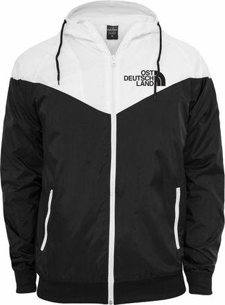 Spass Kostet Herren Windbreaker Ostdeutschland Streetwear Windjacke mit Kapuze XS - 5XL