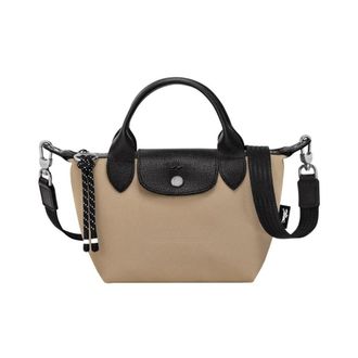 Longchamp Femme, Sacs, Beige, Taille: ONE Size Le Pliage Energy Sac &agrave; main XS