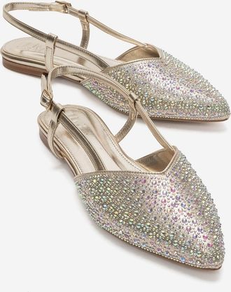 Prologue Rexton Verzierte Slingback-Pumps