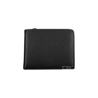 Calvin Klein Homme, Accessoires, Noir, Taille: ONE Size Portefeuille noir avec bloqueur Rfid