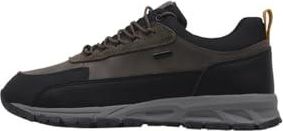 Geox Baskets U Doray B ABX B pour Homme, Noir Militaire., 43 EU