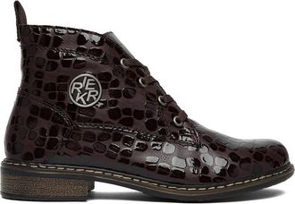 Rieker Schn&uuml;rschuhe Rieker CEO-71205-25 Dunkelbraun