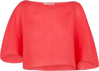 Cortana Femme, Blouses et Chemises, Rouge, Taille: 40 FR Ramio Top