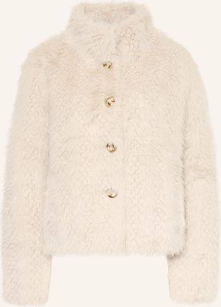 Rino&Pelle Rino & Pelle Kunstfell-Jacke Vie weiss