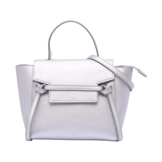 Celine Pre-owned Elegante Handtasche mit Henkel und verstellbarem Schultergurt - - Pre-owned - Damen - Grau - ONE SIZE