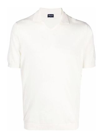 Drumohr Polo - Blanc