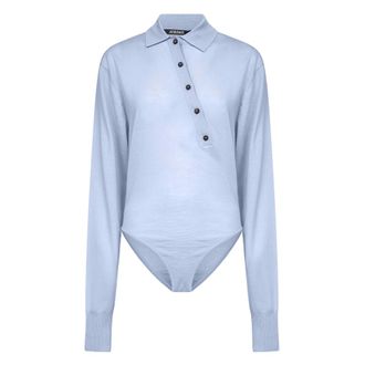 Jacquemus Damen, Oberteile, Blau, XSGröße