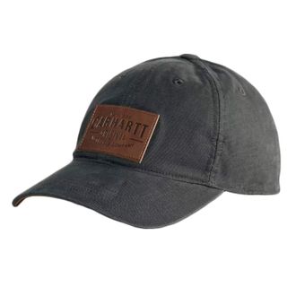 Carhartt Work in Progress Unisex Rigby Stretch Fit Leatherette Patch Baseball Cap, Peat, L EU