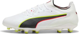Puma Chaussures de football KING 20 ULTIMATE FG/AG Femme, Chaussures, Blanc, 40.5