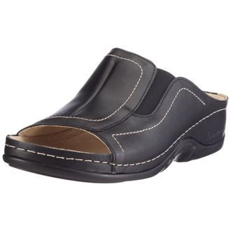 Berkemann Sydney Isabella 01105-926, Damen Clogs & Pantoletten, Schwarz (schwarz 926), EU 42 2/3 (UK 8.5)