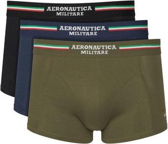 Aeronautica Aeronautica Militare Boxershorts-Set AM1UBX001T Bunt