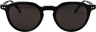 Dunhill unisex, Accessoires, Noir, Taille: 48 MM Du0091S Lunettes de soleil