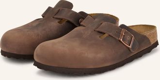 Birkenstock Pantoletten Boston braun