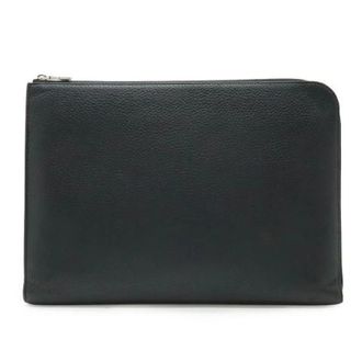 Louis Vuitton Pre-owned Leder Clutch - - Pre-owned - Damen - Schwarzk - ONE SIZE