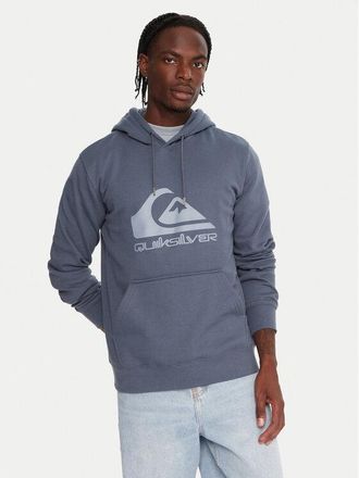Quiksilver Sweatshirt Comp Logo EQYFT05053 Blau Regular Fit