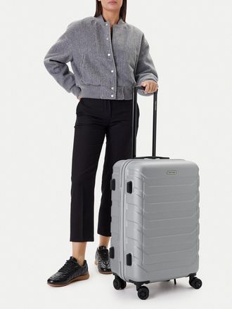 Gino Rossi Mittlerer Koffer GINO ROSSI GIN-M-003-05-SILVER Silberfarben