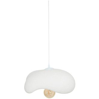 Atmosphera Suspension Teiva blanche - Atmosphera cr&eacute;ateur dint&eacute;rieur