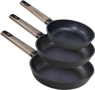 Cecotec Bratpfannenset Polka Excellence 18-22-26 Bucket Set Force - Cecotec