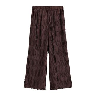 By Malene Birger Femme, Pantalons, Brun, Taille: 42 FR Pantalon Large