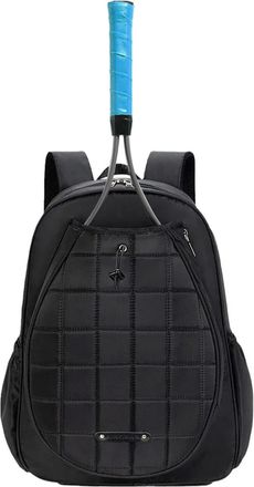 Generic Tennisschl&auml;ger-Rucksack - 31 x 13 x 46 cm gro&szlig;e Tasche aus Verbundstoff, verstellbare Schultergurte, gro&szlig;e Schutzh&uuml;lle, Schuhfach-Organizer | Professi