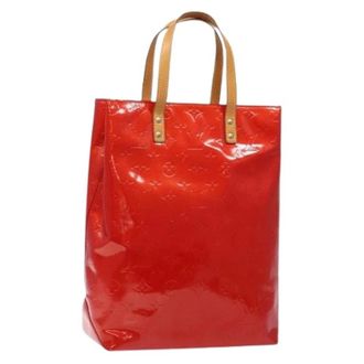 Louis Vuitton Pre-owned Leder louis-vuitton-Taschen - - Pre-owned - Damen - Rot - ONE SIZE