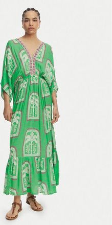Lola Casademunt Sommerkleid LS2616049 Hellgr&uuml;n Relaxed Fit